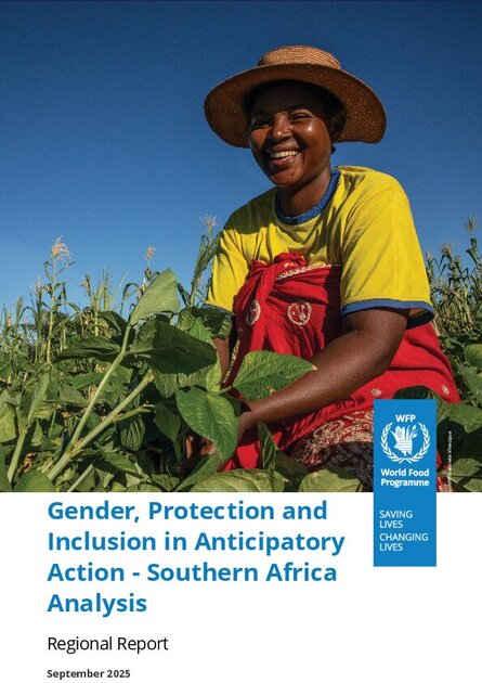 2025 – Gender, Protection and Inclusion in Anticipatory Action ...