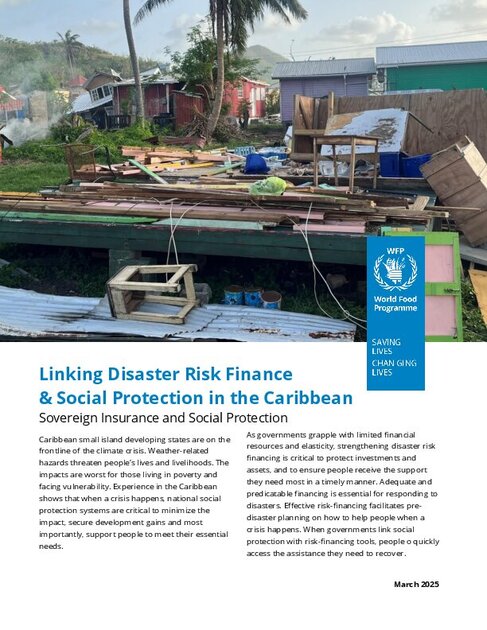 Linking Disaster Risk Finance to Social Protection in the Caribbean ...