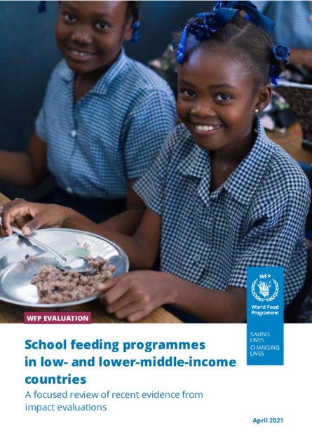 School feeding programmes in low- and lower-middle-income countries ...