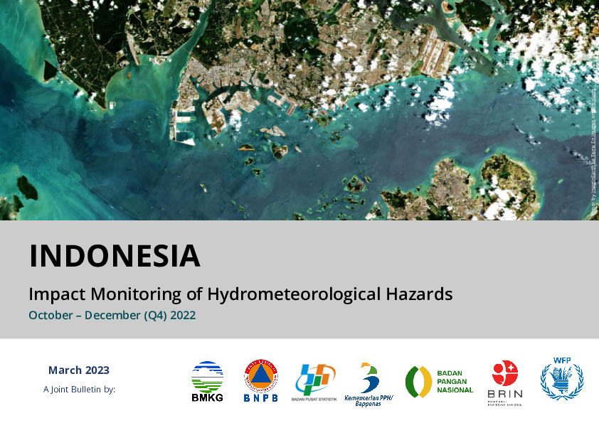 WFP Seasonal Bulletin – Impact Monitoring of Hydrometeorological ...