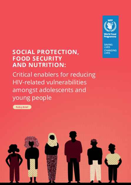 Social protection, food security and nutrition: Critical enablers for ...