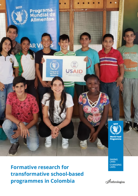 Colombia: Formative Research: A practical Guide | World Food Programme