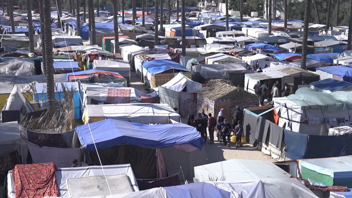As Famine Closes in on Gaza, Aid is Being Held Up at Check Points ...