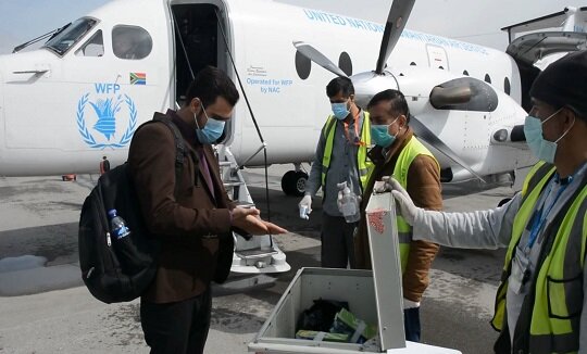 COVID19-Massive Logistics Response Needed to Reach People in ...