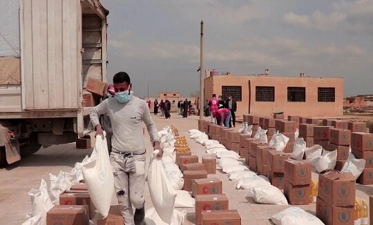 New WFP Video From Aleppo, Syria, Shows COVID19 Prevention Measures in ...