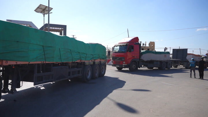 WFP News Video: Urgently Needed WFP Food Arrives in Gaza From Egypt ...