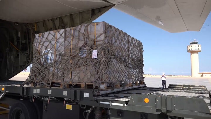 Urgently Needed Humanitarian Aid Arrives at the Border as Gaza Risks ...
