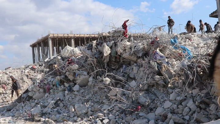 WFP Food Reaches Families in Northwest and Other Parts of Syria ...