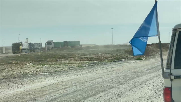 First WFP Trucks Cross Into Gaza As Ceasefire Opens Window Of Hope For ...