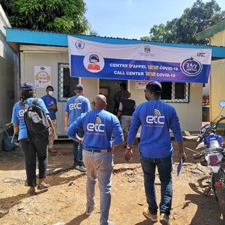 Emergency Telecommunications Cluster | World Food Programme