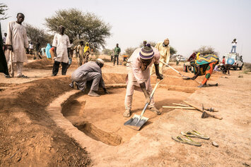 Integrated Resilience in the Sahel | World Food Programme