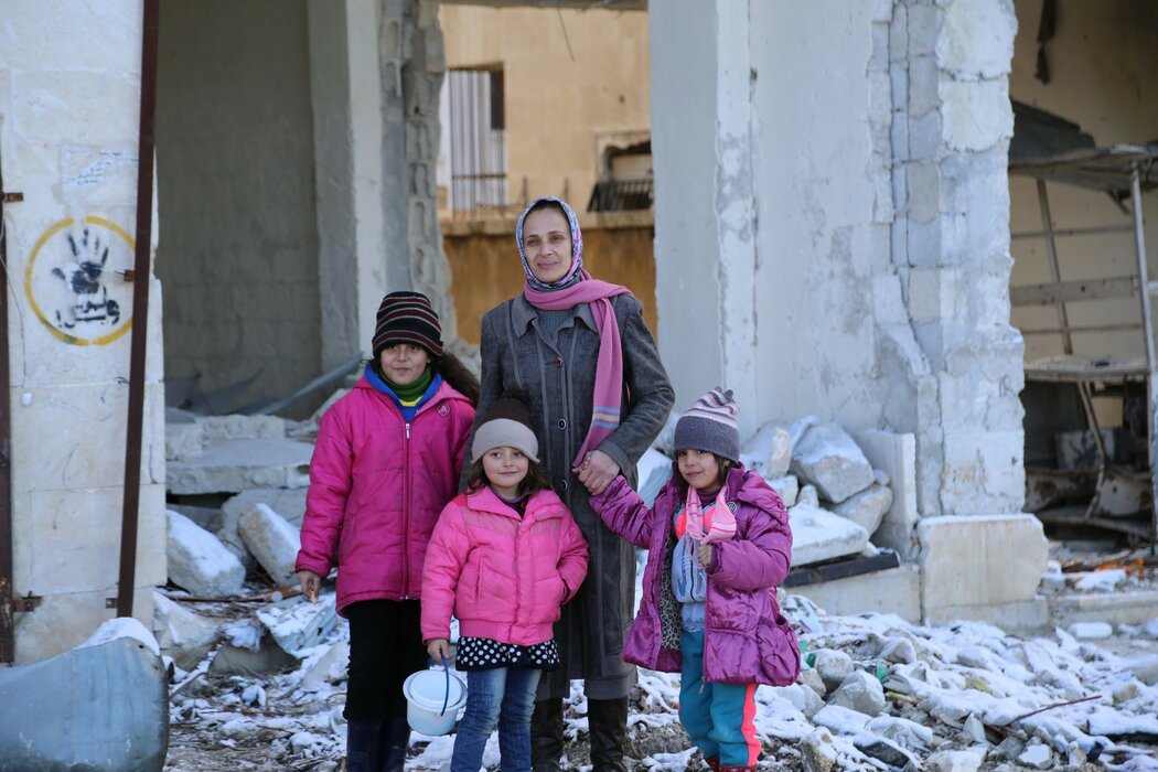 Homeless for six years, Syrian mother returns to Aleppo | World Food Programme