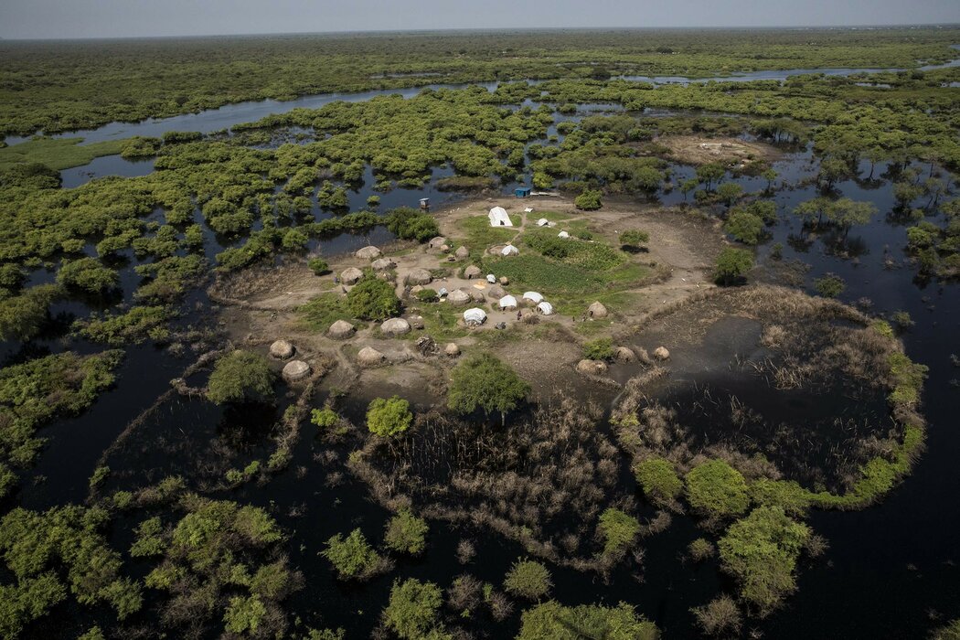 Hunger deepening in South Sudan as floods follow drought and unresolved ...