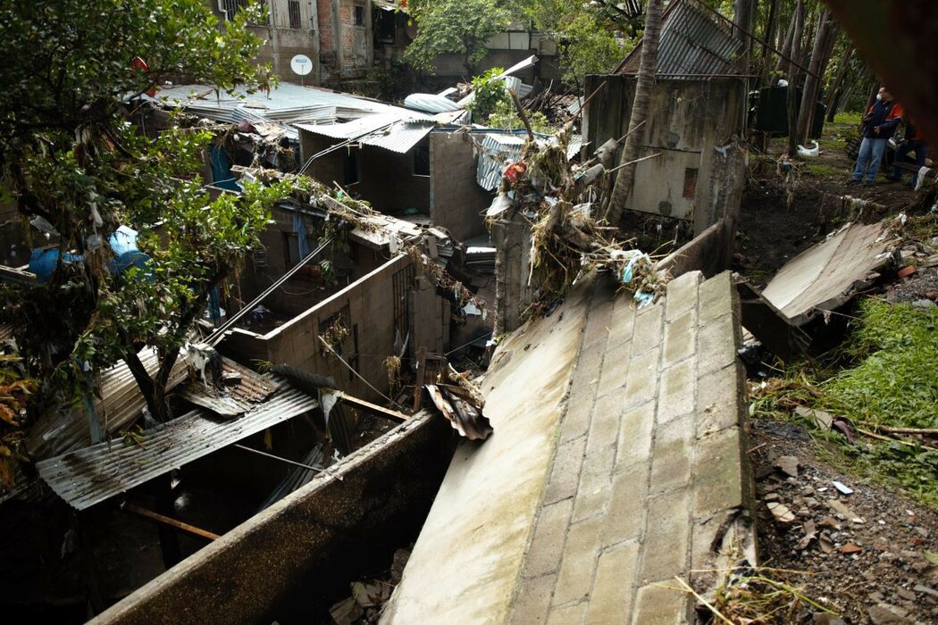 Tropical cyclone Amanda compounds coronavirus-hit El Salvador’s ...