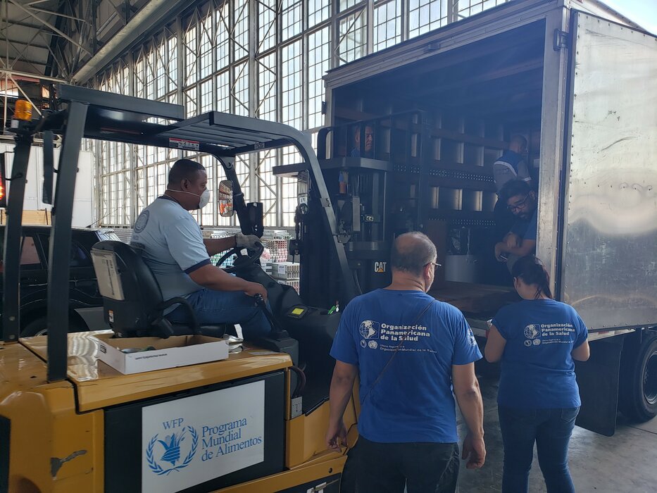 WFP’s response to COVID-19 in pictures | World Food Programme