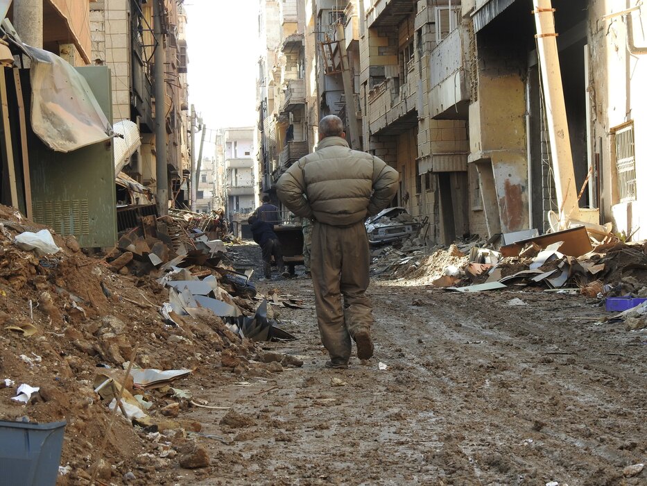 In the ruins of Syria’s Deir Ezzor | World Food Programme