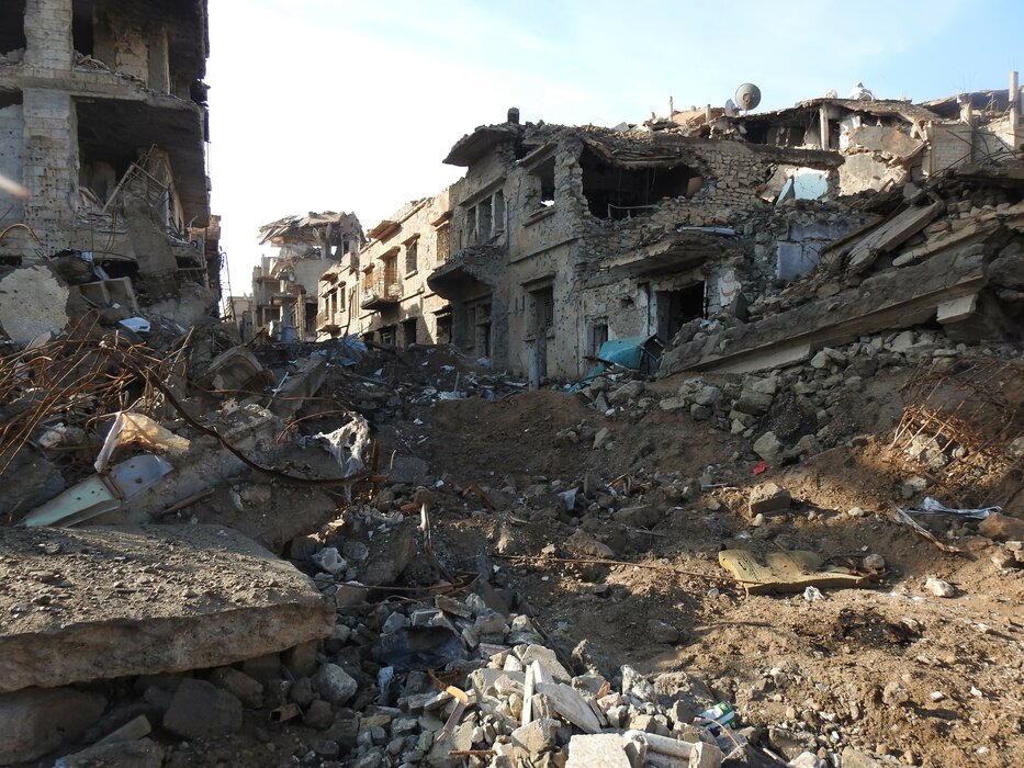 In the ruins of Syria’s Deir Ezzor | World Food Programme