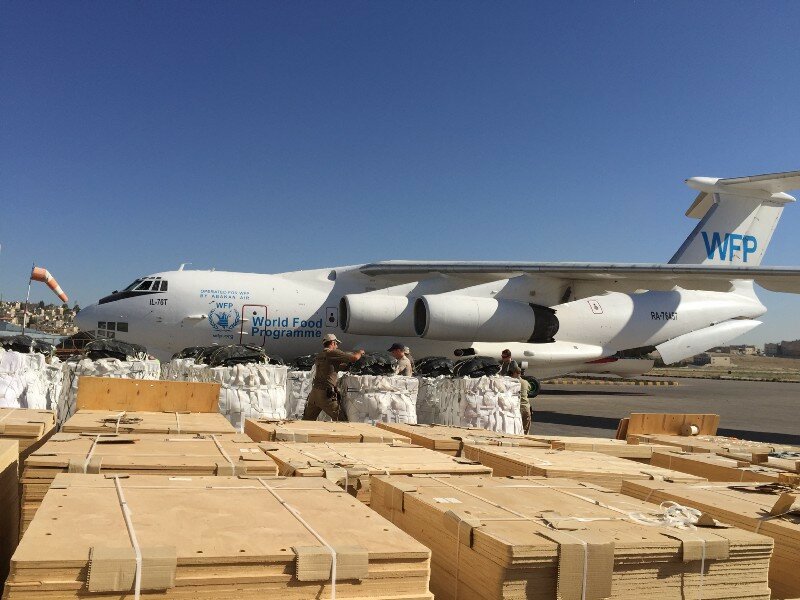 How do you drop food from 17,000 feet into a conflict zone? Watch our ...