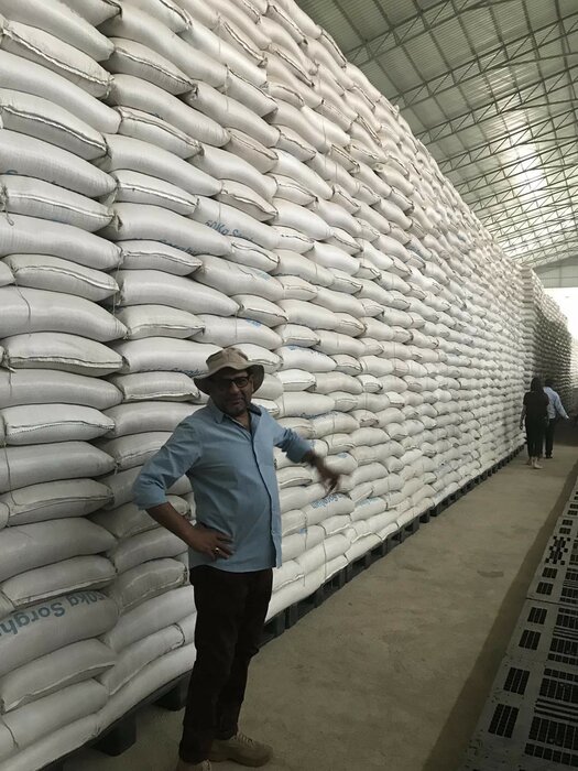 Behind the scenes: humanitarian airdrops in South Sudan | World Food ...