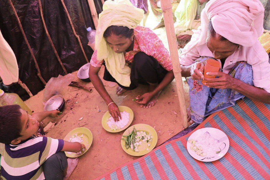 For Rohingya in Bangladesh, food is not enough | World Food Programme