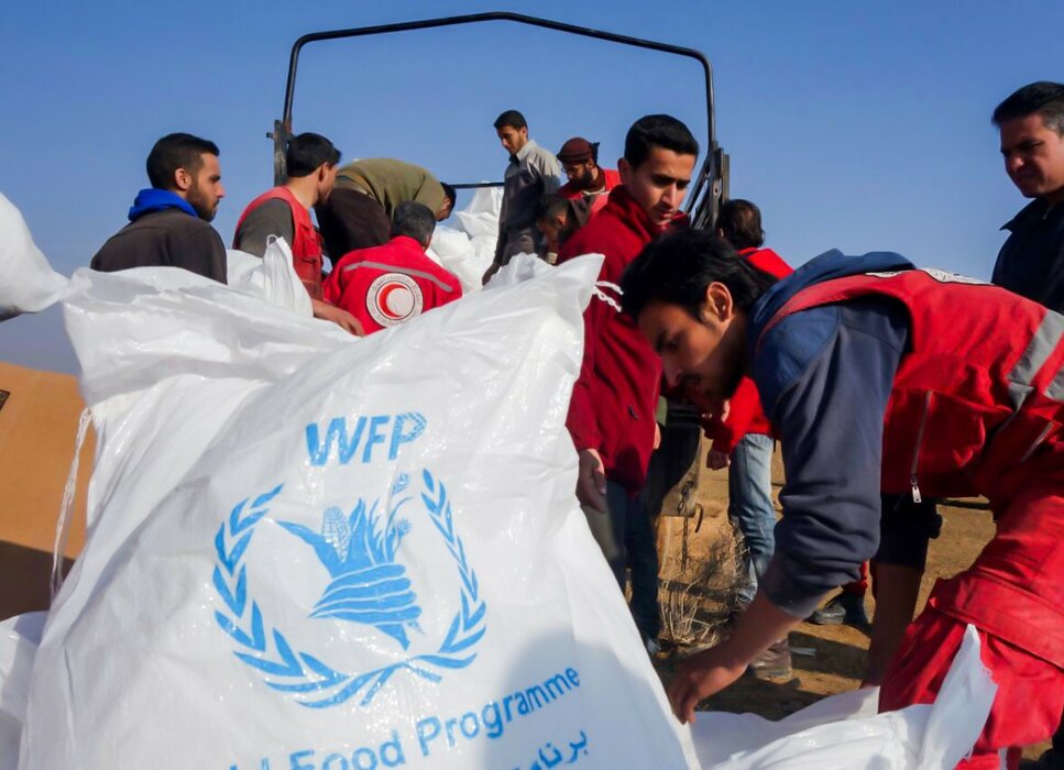 How do you drop food from 17,000 feet into a conflict zone? Watch our ...