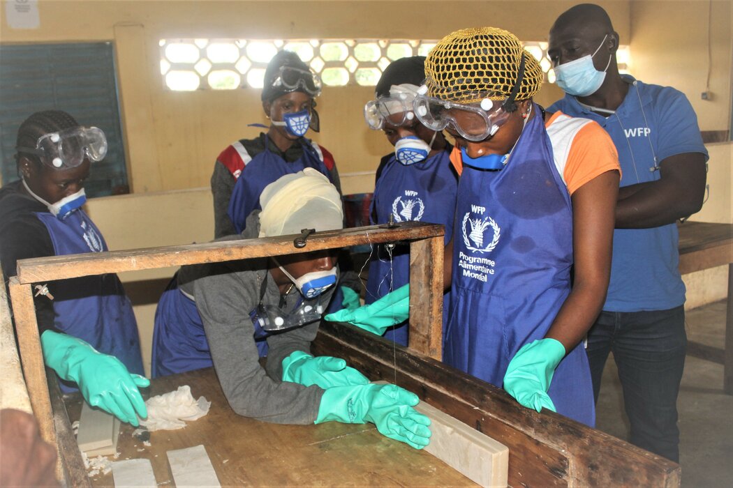 Coronavirus: WFP helps communities create potentially life-saving ...