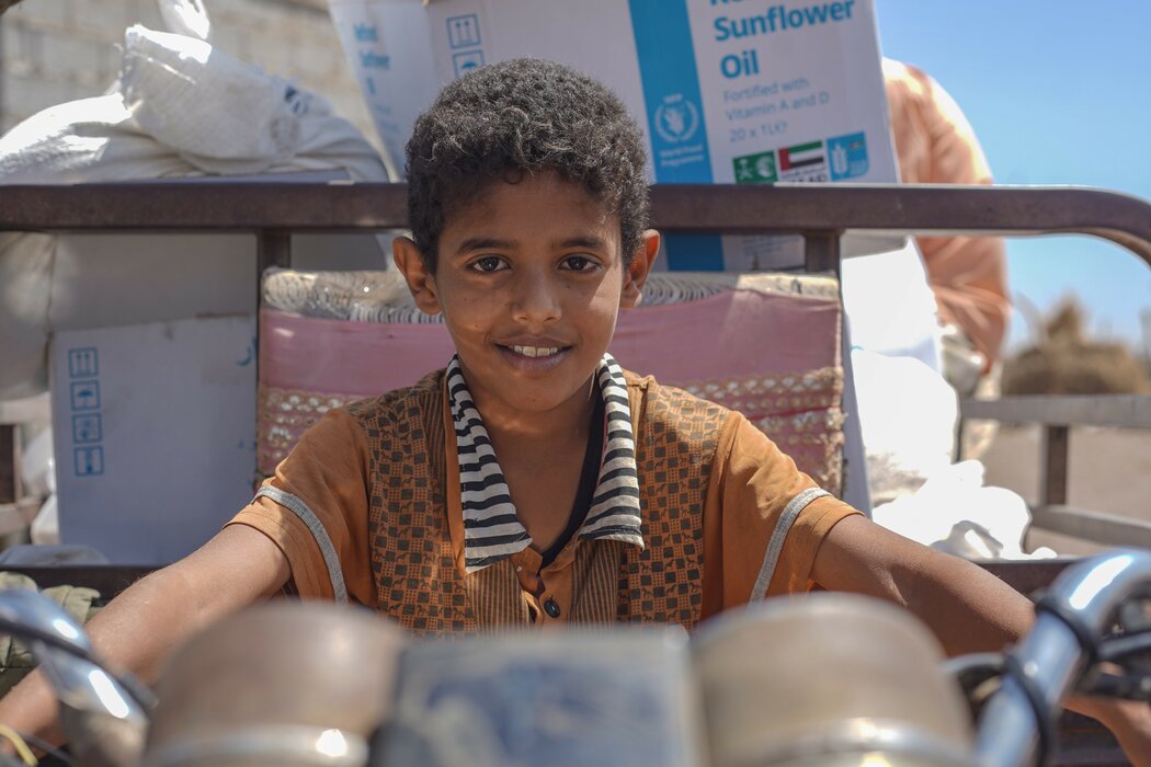 Five lives forever changed by Yemen’s war | World Food Programme