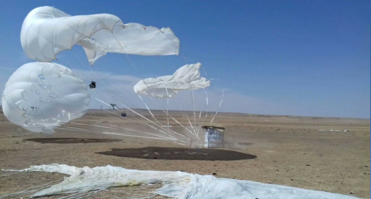 How do you drop food from 17,000 feet into a conflict zone? Watch our ...