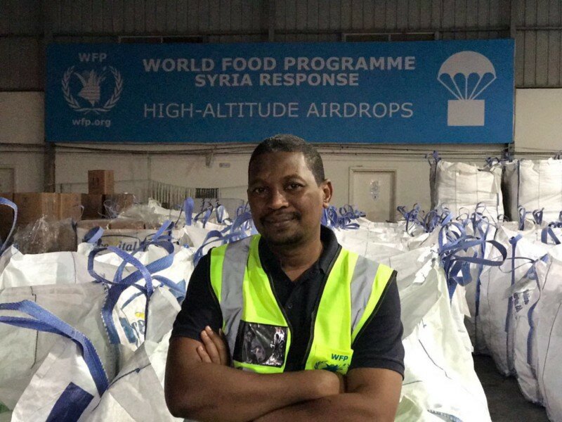 How do you drop food from 17,000 feet into a conflict zone? Watch our ...