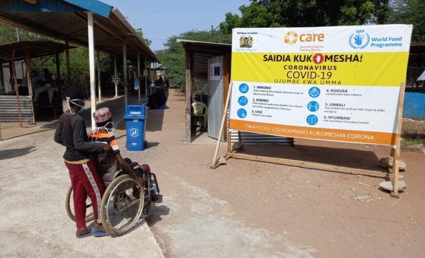 Home remains a distant place for a disabled Somali refugee in Kenya ...
