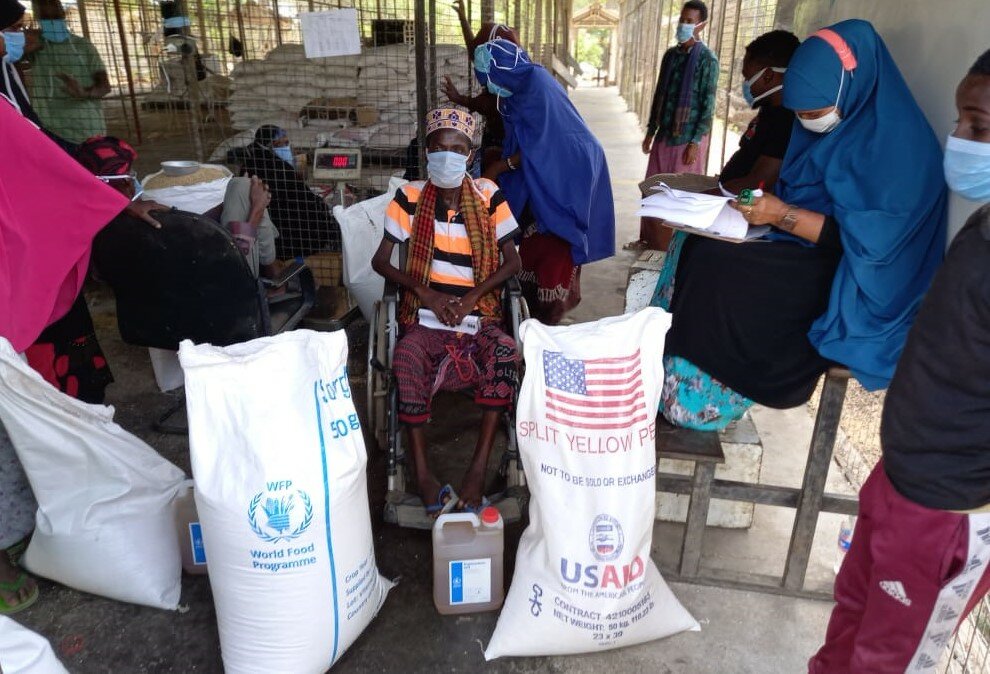 Home remains a distant place for a disabled Somali refugee in Kenya ...