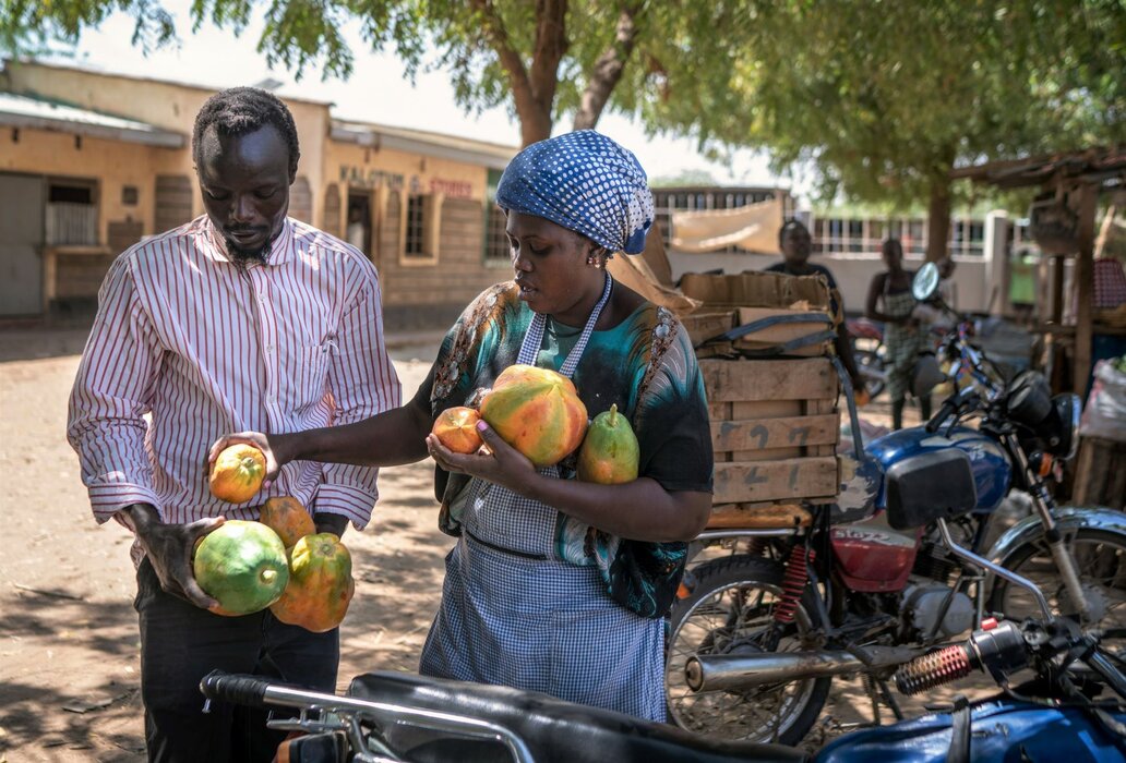 Climate: WFP helps pastoralists in Kenya adapt to changing weather ...