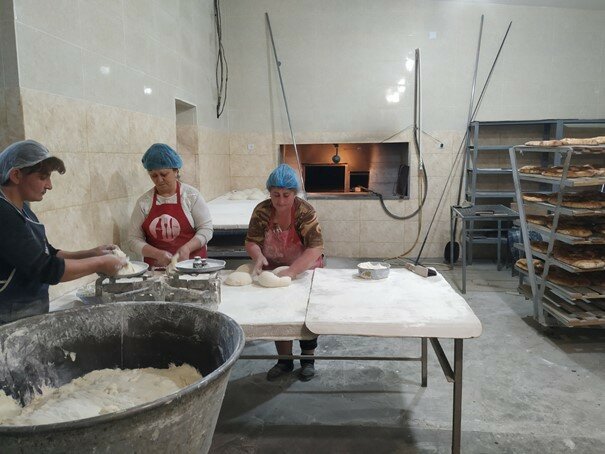 Armenia: Solar power from WFP fires up trade for women bakers | World ...