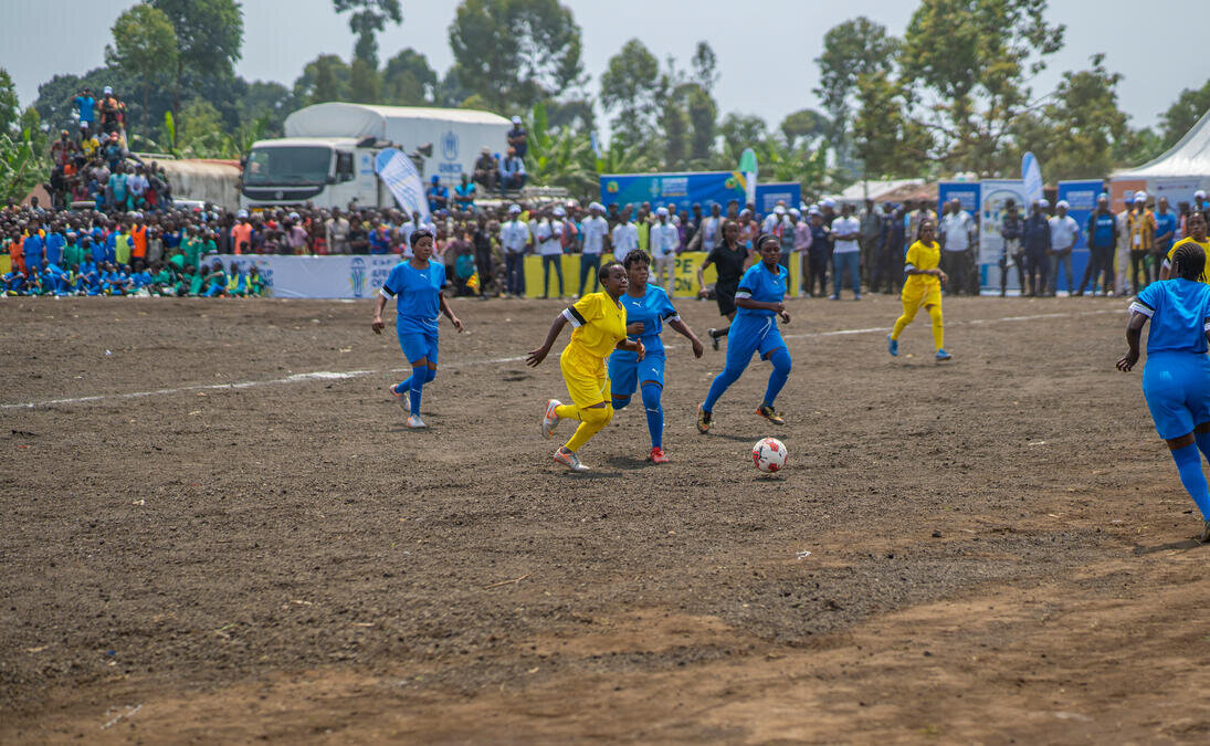 AFCON: DRC kicks off football dreams as conflict and climate change ...
